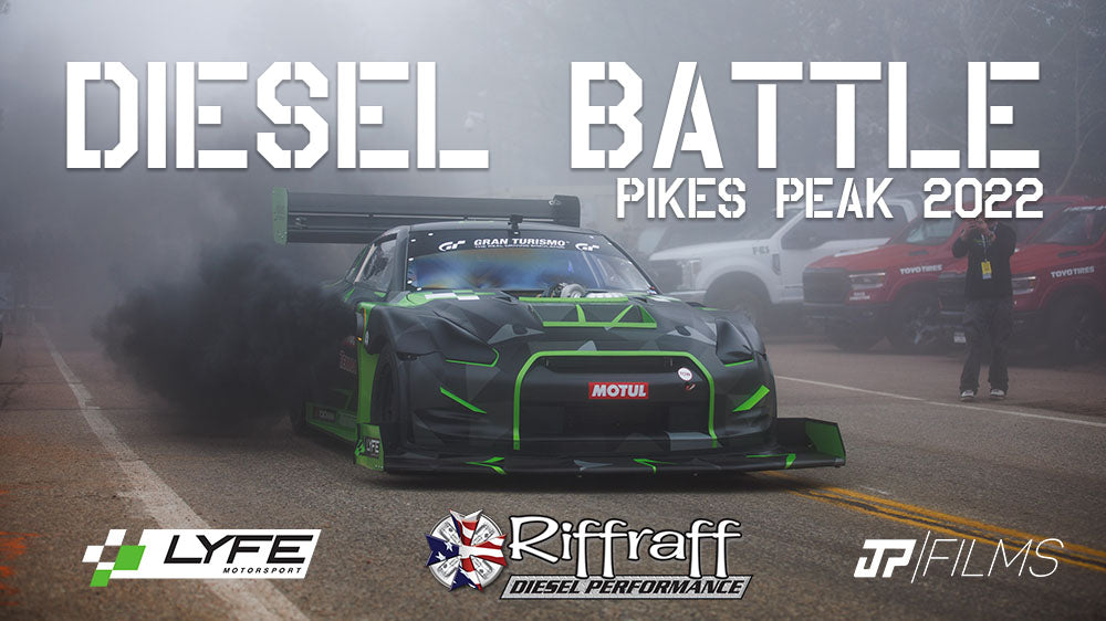 Diesel Battle | Pikes Peak 2022 – LYFE Motorsport